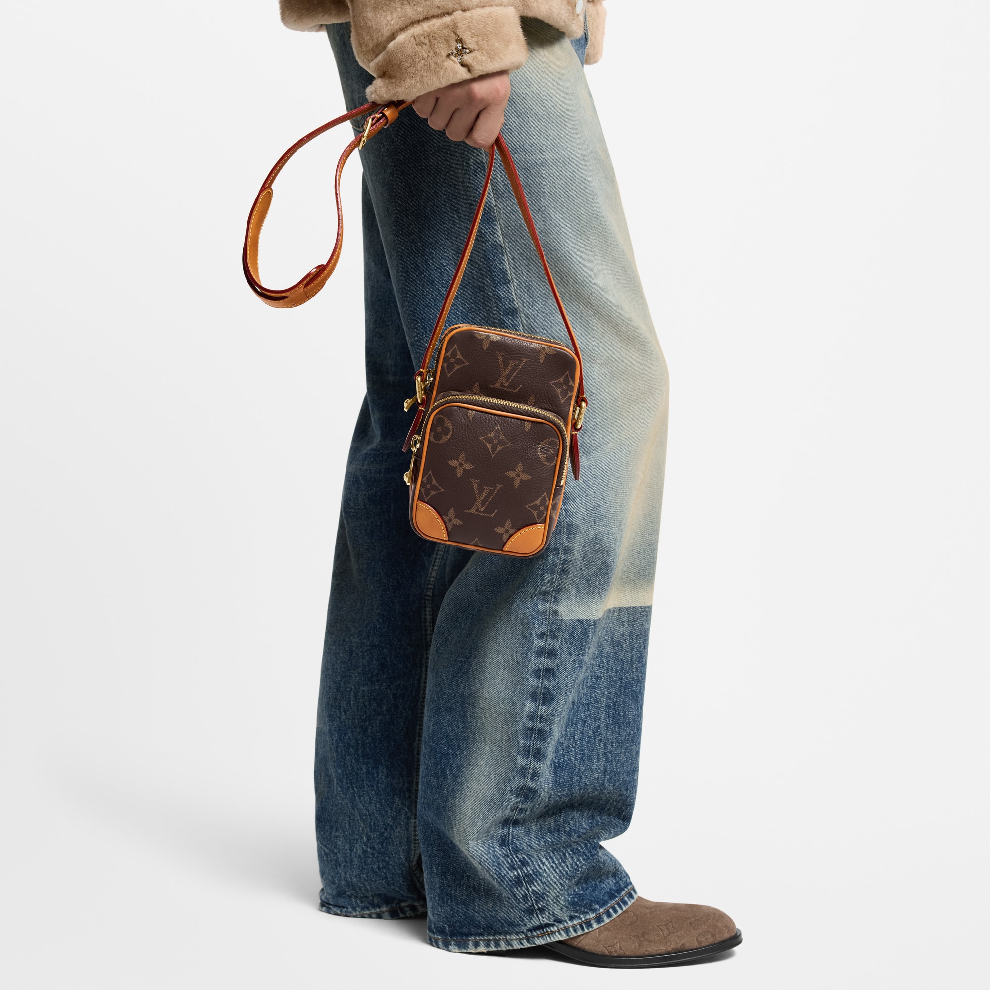 Túi Amazone Autres Cuirs Monogram Màu Nâu - Túi xách nam | LOUIS VUITTON